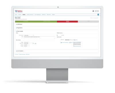 KPIs Reporting Safety Dashboard