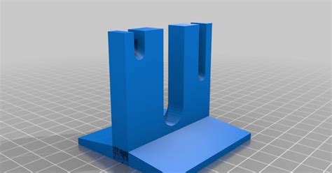 Replicator Feed Support With Backplate By Mih Download Free Stl Model
