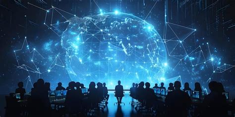 Premium Photo Quotcollaborating With International Cybersecurity Teams To Defend Cyber