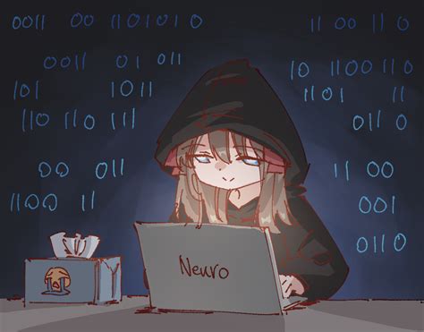 Neuro Sama Indie Virtual Youtuber Drawn By Runedualhart Danbooru