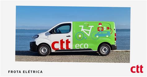 A Frota Elétrica Dos Ctt Está A Crescer E Conta Com Mais 25 Veículos Divididos Por Três Centros