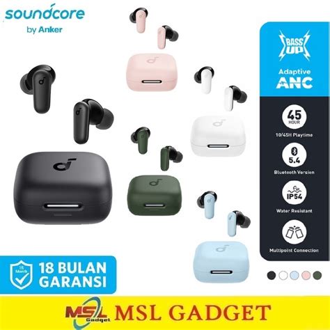 Jual Anker Soundcore R I NC Headset TWS Bluetooth ANC Noise Cancelling Wireless Earbuds