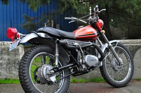 1973 Yamaha Rt360 Rt3 Enduro Similar To Dt1 Rt1 Rt2