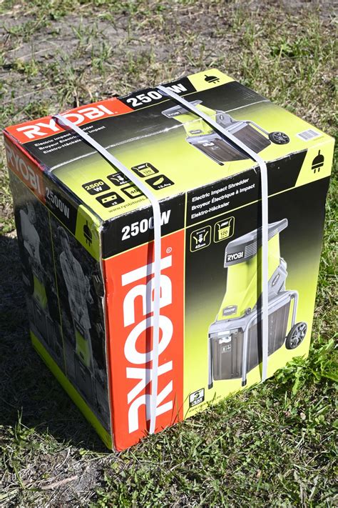 Электрический садовый измельчитель RYOBI RSH2545B 5133002512 — купить в ...