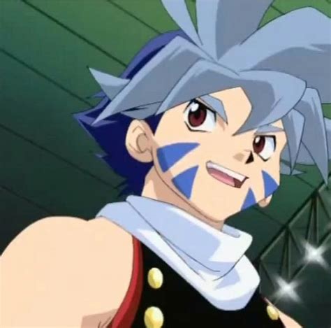 An Anime Character With Blue Hair And Red Eyes