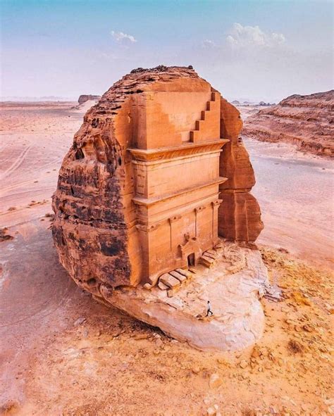 Madain Salih Cunoscut și Ca Al Hijr Sau Hegra Arabia Saudita