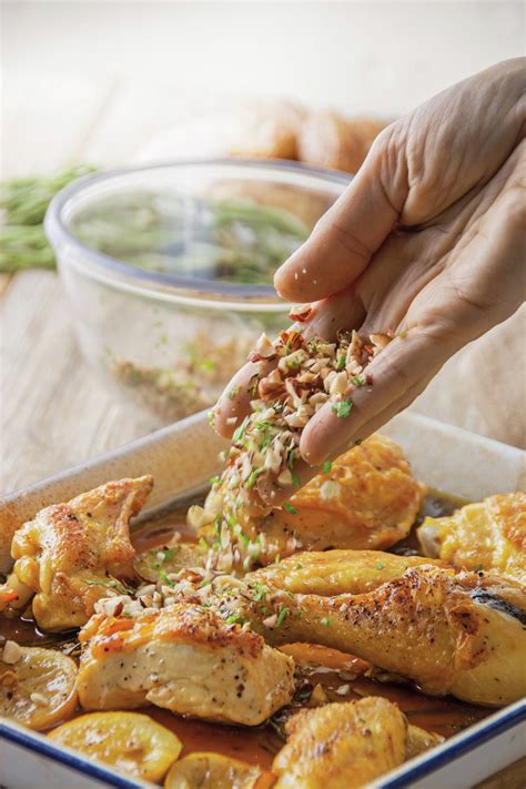 Pollo A La Cerveza Con Patatas Al Horno
