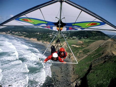 Hang Gliding Flight Fly Extreme Sport Glider 7