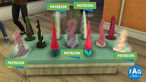 dragon dildo pack objects loverslab