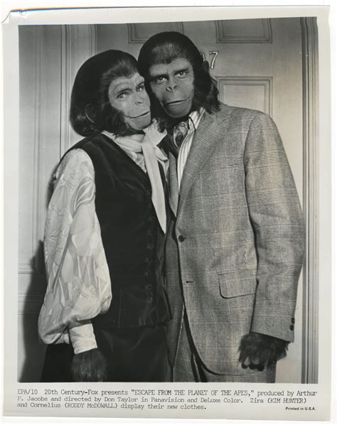 Escape From The Planet Of The Apes 1971