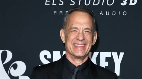 Tom Hanks I Could Star In Films After I Die With Ai Technology Us Weekly