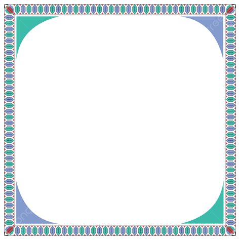 Teal Invitation Borders Shapes Elegant Teal Fall Wedding