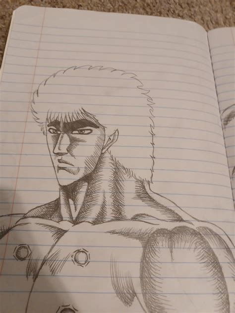 Kenshiro Fanart R Fistofthenorthstar