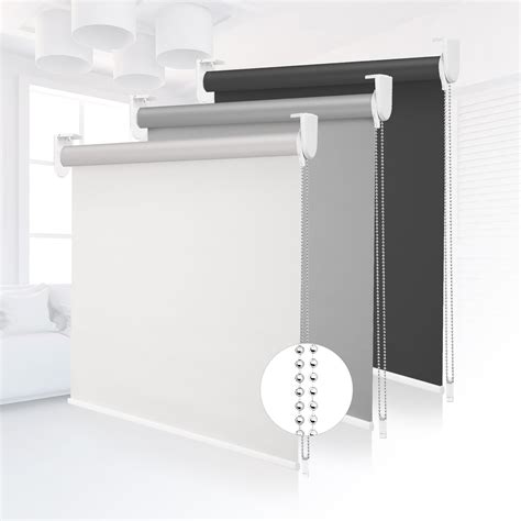 Grandekor 100 Blackout Roller Shades Pull Down Shades For Window