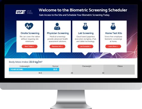 Biometric Testing Solutions Onsite Health Diagnostics
