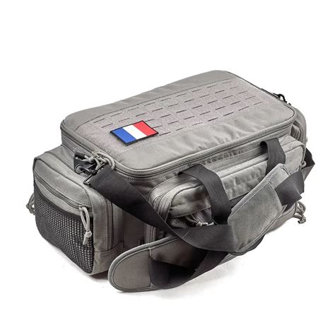 France Flag Pvc Patch With Hook And Loop Fastener 5x8 Cm