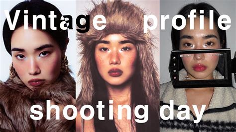 🍷독보적인 빈티지 프로필 촬영 비하인드 대 공 개 ️📸 프로필촬영 메이크업 프로필촬영 브이로그 프로필촬영 전날 스튜디오 페이퍼 지니크업 이태원 메이크업