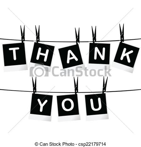 Thank You Clipart Black And White And Thank You Black And White Clip Art