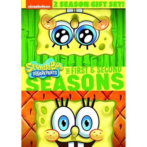Spongebob Squarepants Seasons 1 2 Includes Spongebob Squarepants