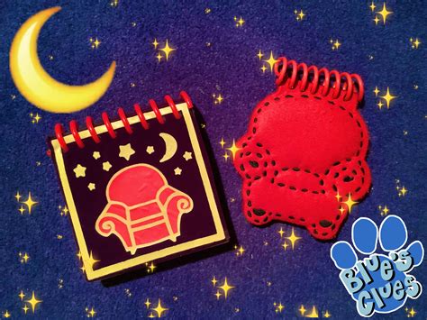 Blue S Clues Handy Dandy Notebook Steve