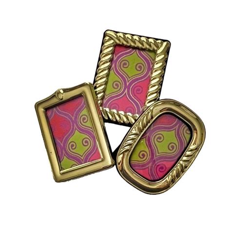 Solid Brass Frames Etsy