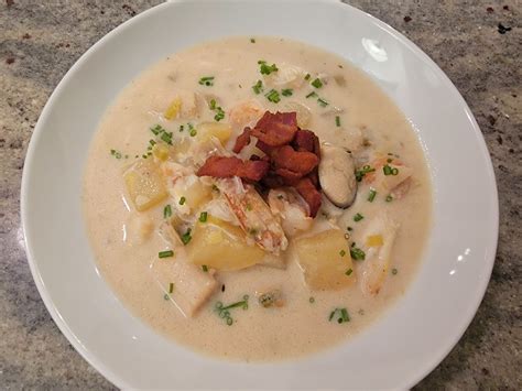 Seafood Chowder Takeaway At David Greenfield Blog