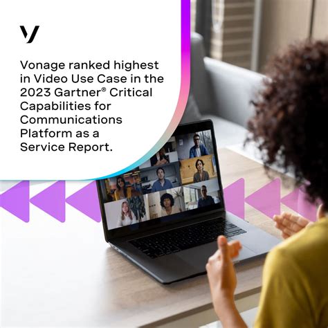 Tarek Hoteit On Linkedin Vonage Ranked Highest In Video Use Case In