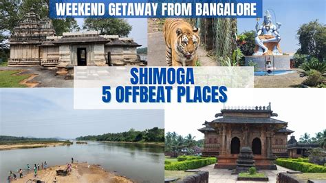 Top 5 Offbeat Places In Shimoga Things To Do In Shivamogga Complete