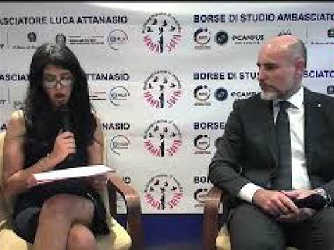 Video Zakia Seddiki Attanasio Eredità Di Luca Un Modello Per I Nostri Giovani Il Giornale