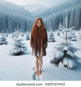 Can You Make Photo Pale Redheaded Ai Shutterstock