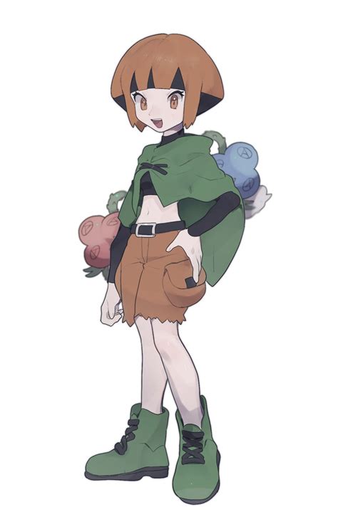 Gardenia Pokemon Sprite