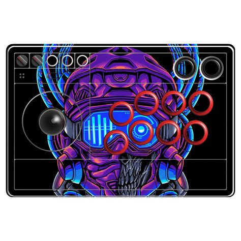 8bitdo Arcade Stick Artist Series Skins