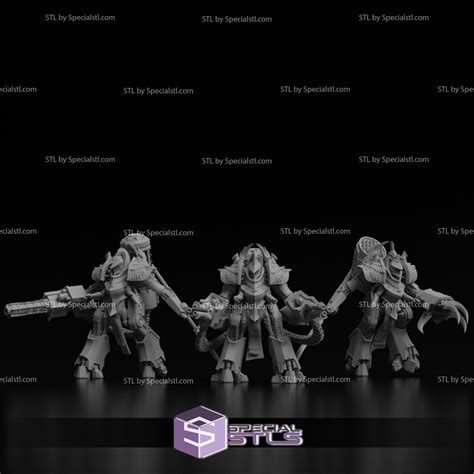 August 2022 Diverging Realm Miniatures Specialstl