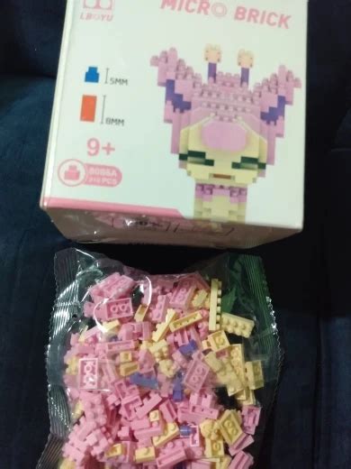 Pikachu Blocks Diy Kurusenpai