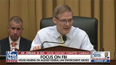 Weaponization Of The Federal Government Sub Committee Kicks Off With