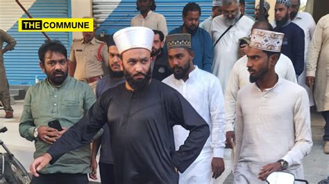 Pak Origin British Islamic Preacher Detained In Telangana Mass Islamic