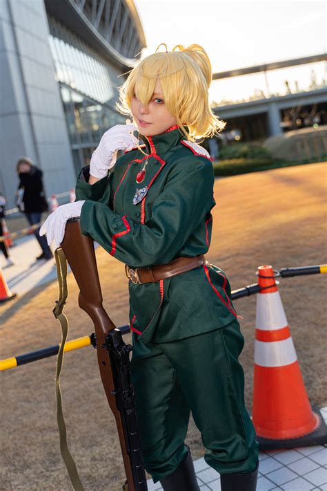 Japan Cosplay Winter Comiket Japanese Cosplayers Costumes Anime Manga
