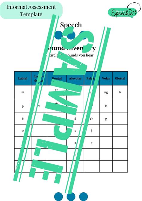 Assessment Cheat Sheets — Teach Me Speechie Assessment Cheat Sheets — Teach Me Speechie