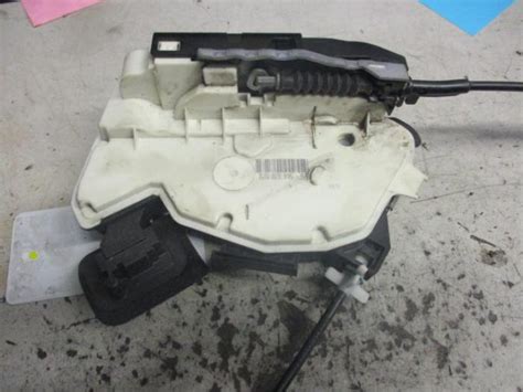 Rear door lock mechanism 4-door, left Volkswagen Polo V 1.2 TDI 12V ...