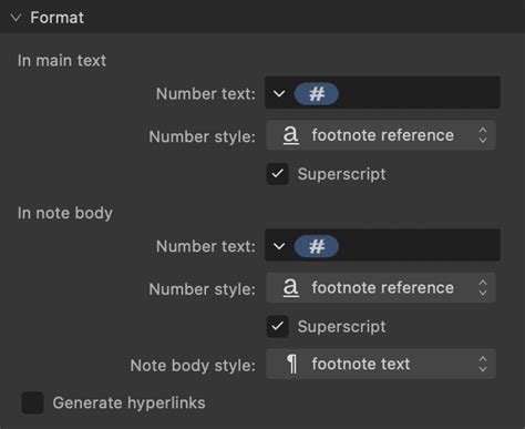 Footnote Text Brought In From Word Is Superscript Desktop Questions Macos And Windows