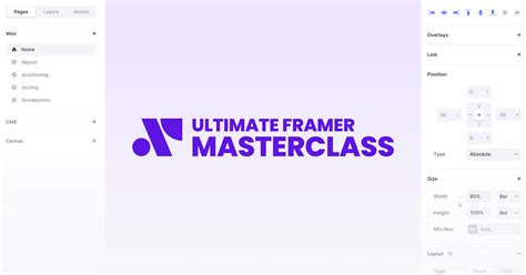 Ultimate Framer Masterclass Course
