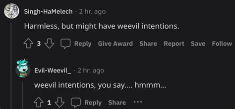 The Weevils Are Evil R Beetlejuicing