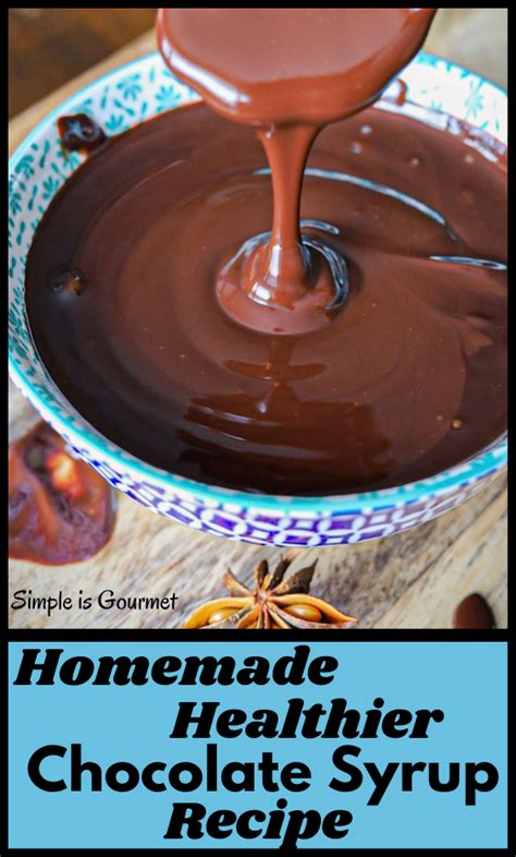 3 Ingredient Chocolate Syrup All Natural Ready In 6 Minutes Artofit