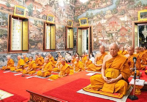 ข่าวพระพรหมวัชรเมธี เจ้าคณะภาค ๙ เจ้าอาวาสวัดอรุณราชวราราม นำสวดเจริญพระพุทธมนต์และเจริญ