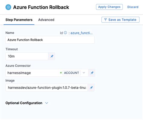 Azure Functions Deployments Harness Developer Hub
