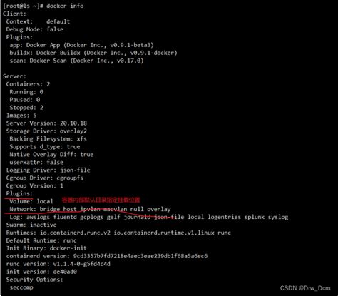 Docker网络模式与数据卷详解 Csdn博客