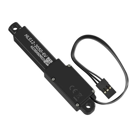 Hitec Linear Servo 1 2 Stroke 1 2 Sec 6 8lb Thrust Steplab