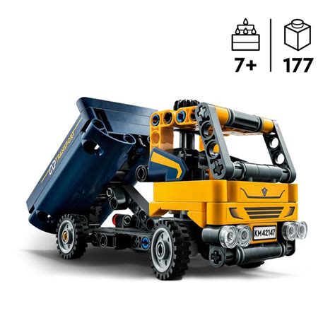 Lego Technic 42147 Lastbil Med Tippelad