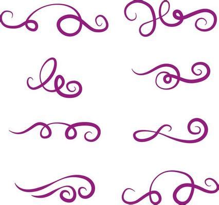 Line Flourish Vector Art Icons And Graphics For Free Download