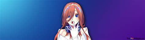 The Quintessential Quintuplets Gaping Anime Girl 8k Wallpaper Download